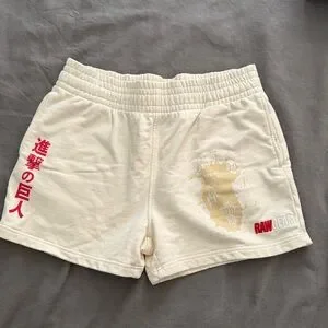 Shorts | Raw Gear Attack On Titan Collab Shorts | Poshmark